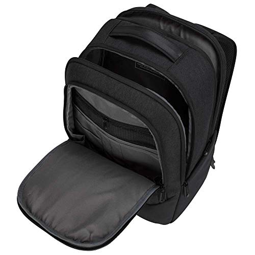 Targus Cypress Hero Backpack with EcoSmart Bl, Black, 15.6