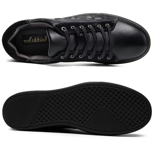 Casual Sneakers, Originals Oxford Lace-up Leather Shoes for Men