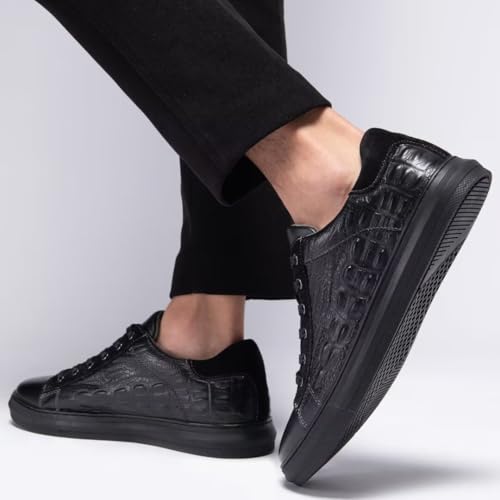 Casual Sneakers, Originals Oxford Lace-up Leather Shoes for Men