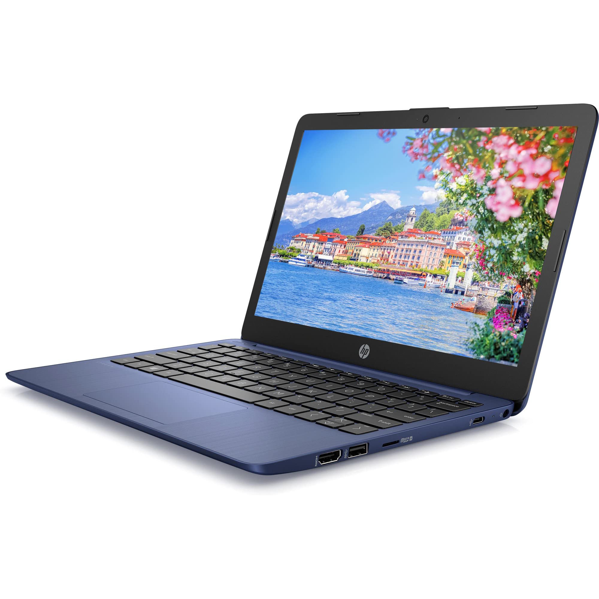 2022 HP 11" HD IPS Laptop, Windows 11, Intel Celeron Processor Up to 2.70GHz, 4GB RAM, 64GB SSD, Intel 4K Graphics, Ultra-Fast WiFi Speed, Dale Blue (Renewed)