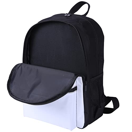KBIKO-zxl Teens Boys Shrek School Bookbag Large Capacity Laptop Daypack Lightweight Travel Rucksack for Outdoor