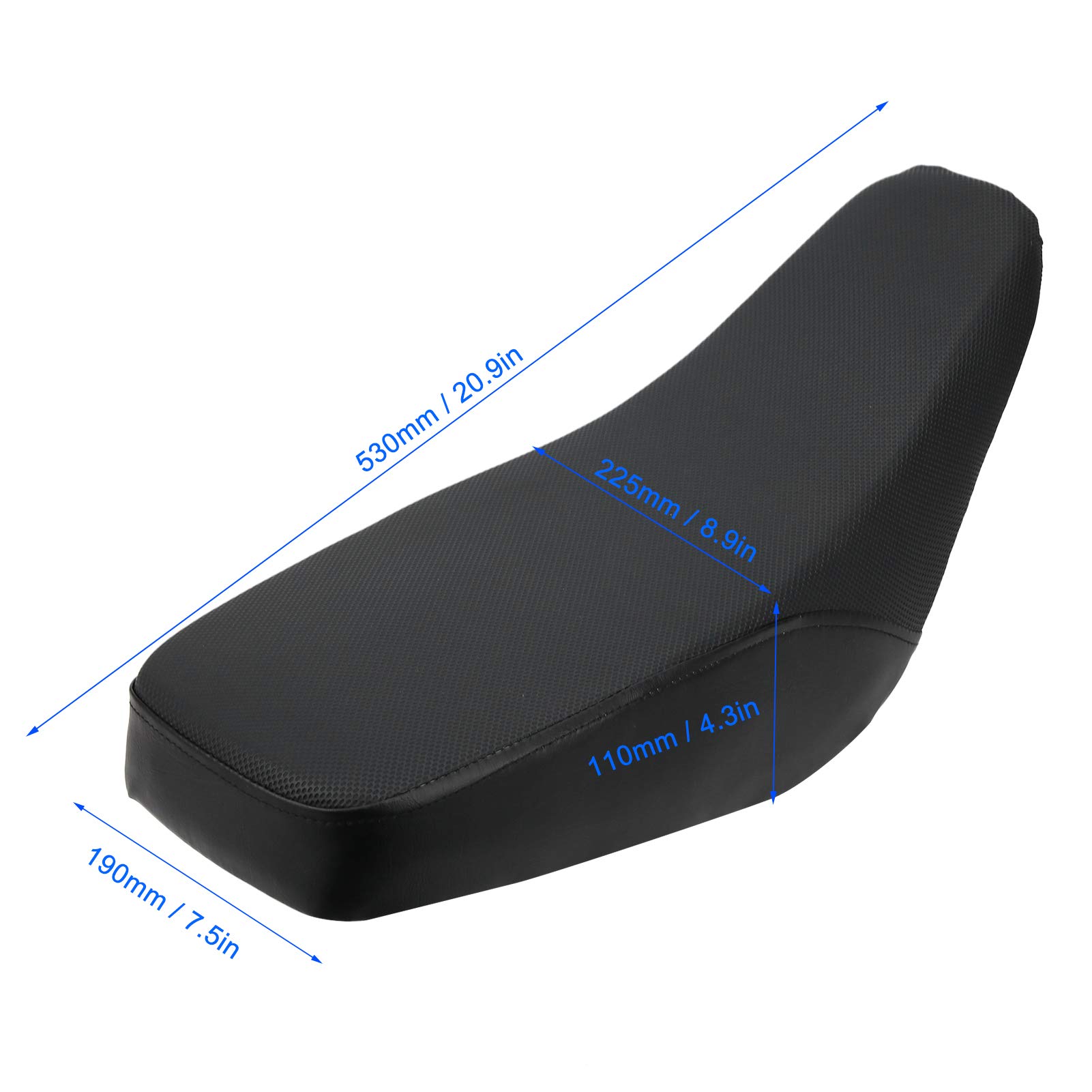 Atv Seat Assembly Saddle 50cc/70cc/90cc/110cc Is Suitable For Chinese Four-wheelers, Saving Time And Effort.