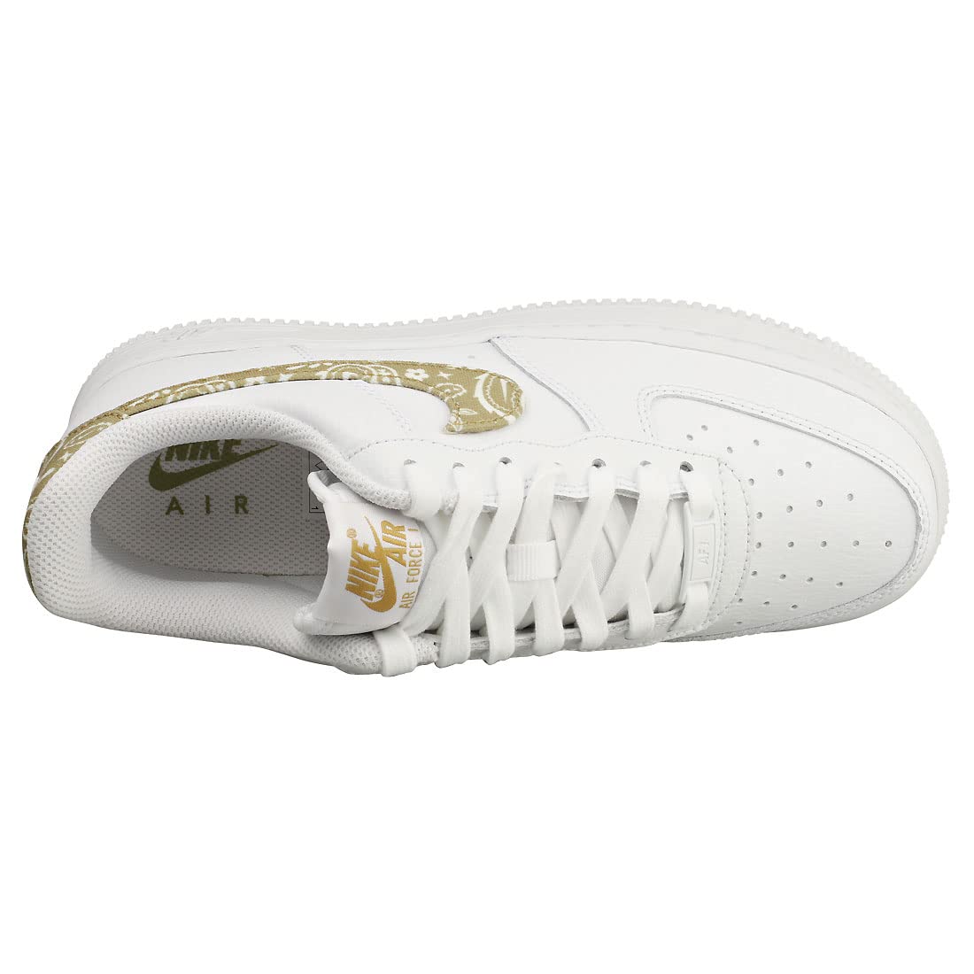 Nike Womens Air Force 1 Barley White Essential Size 7