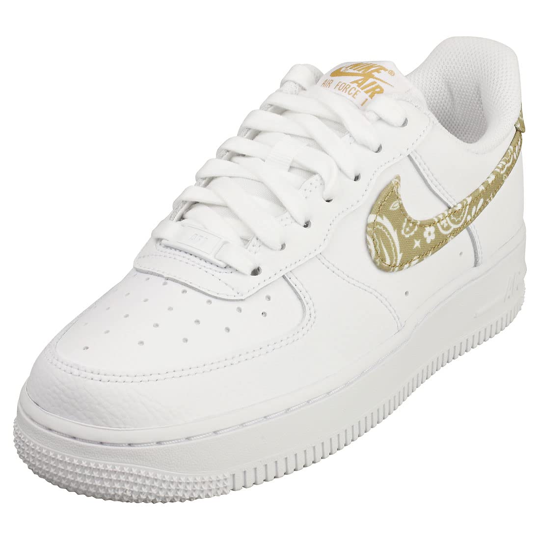 Nike Womens Air Force 1 Barley White Essential Size 7