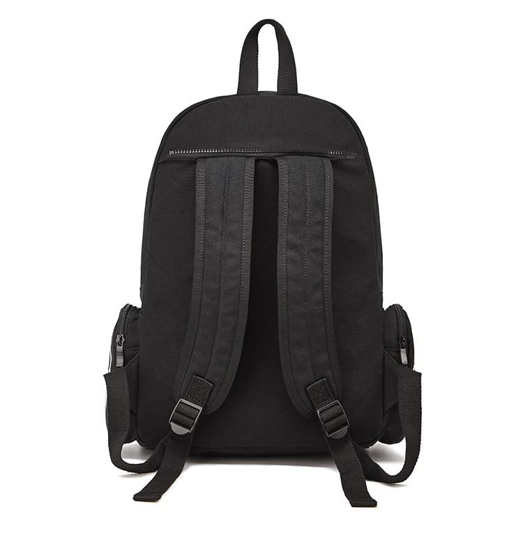 Funny Skull Backpack Laptop Travel Daypack, Skeleton Black School Backpack fpr Teen Girls Boys
