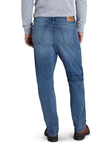 Chaps Men's Relaxed Fit Jeans - Comfort Stretch Denim Jeans - Classic Fit Jeans for Men, Size 36W x 32L, Armour Wash