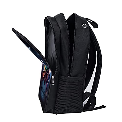 BBGULADY Teen Animated Cartoon Bag Backpack Travel Backpack Unisex Sports Backpacks D