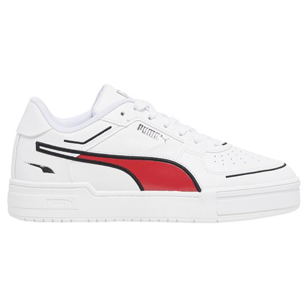 Puma Mens Ca Pro Embroidery Fs Platform Sneakers Shoes Casual - White - Size 8.5 M