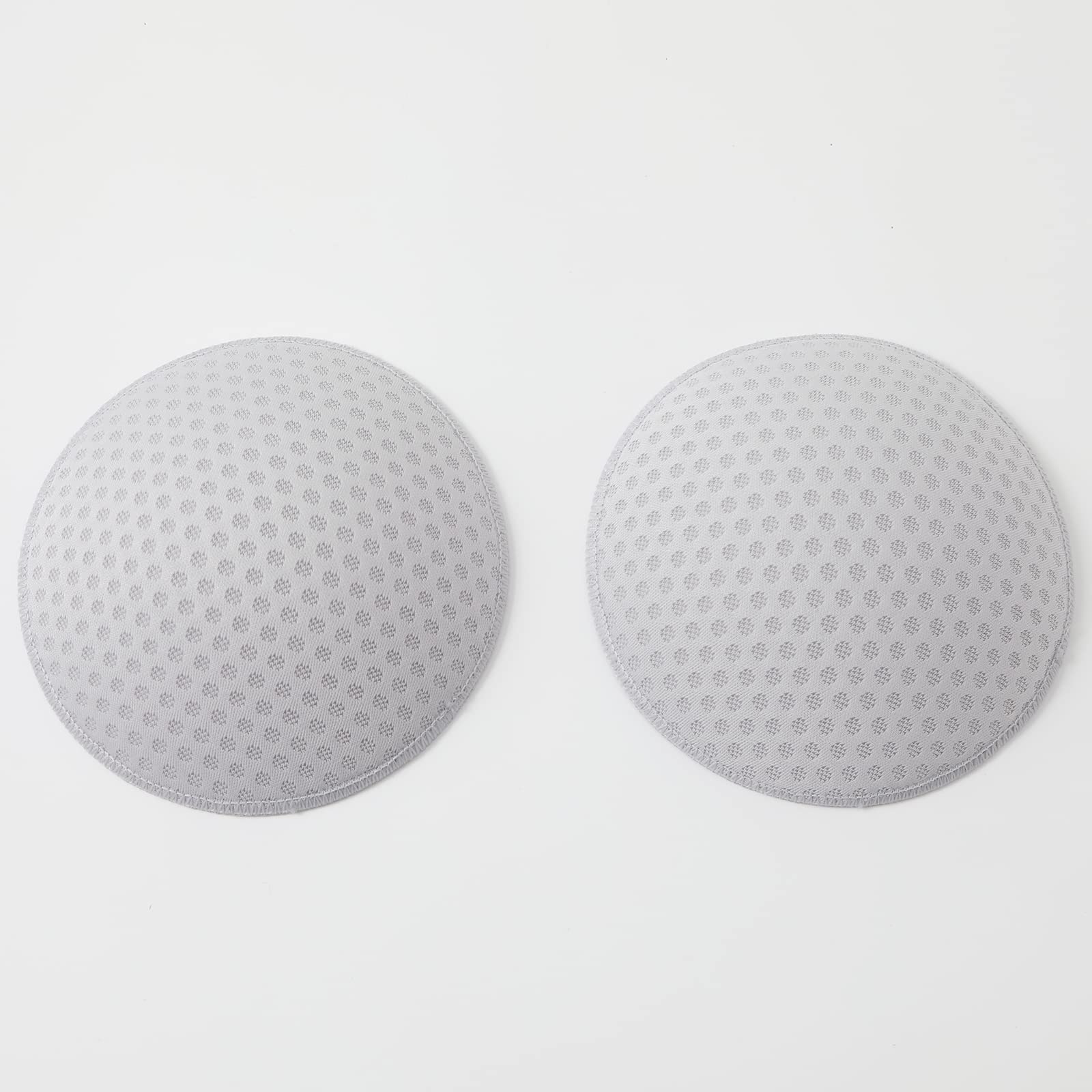 Gulagas Bra Inserts Pads, Thin Comfortable Bra Insert,Removable And Washable Breathable Bra Cups Inserts For Bikinis Top Swimsuit,Sport Bra,Yoga Wear.(Grey, C/D)