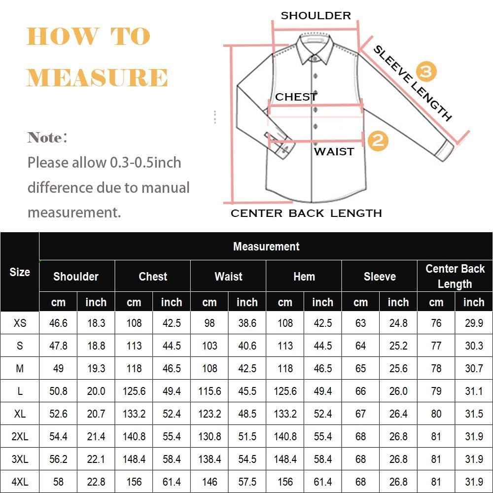 COOFANDY Casual Button Up Shirt for Men Slim Fit Dress Shirt Long Sleeve Dark Purple