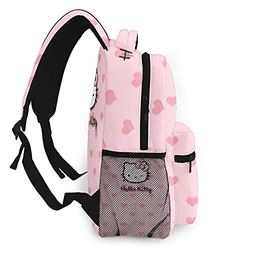 Hello Kitty Backpacks Rucksack Animals High Capacity Bags Travel Girls