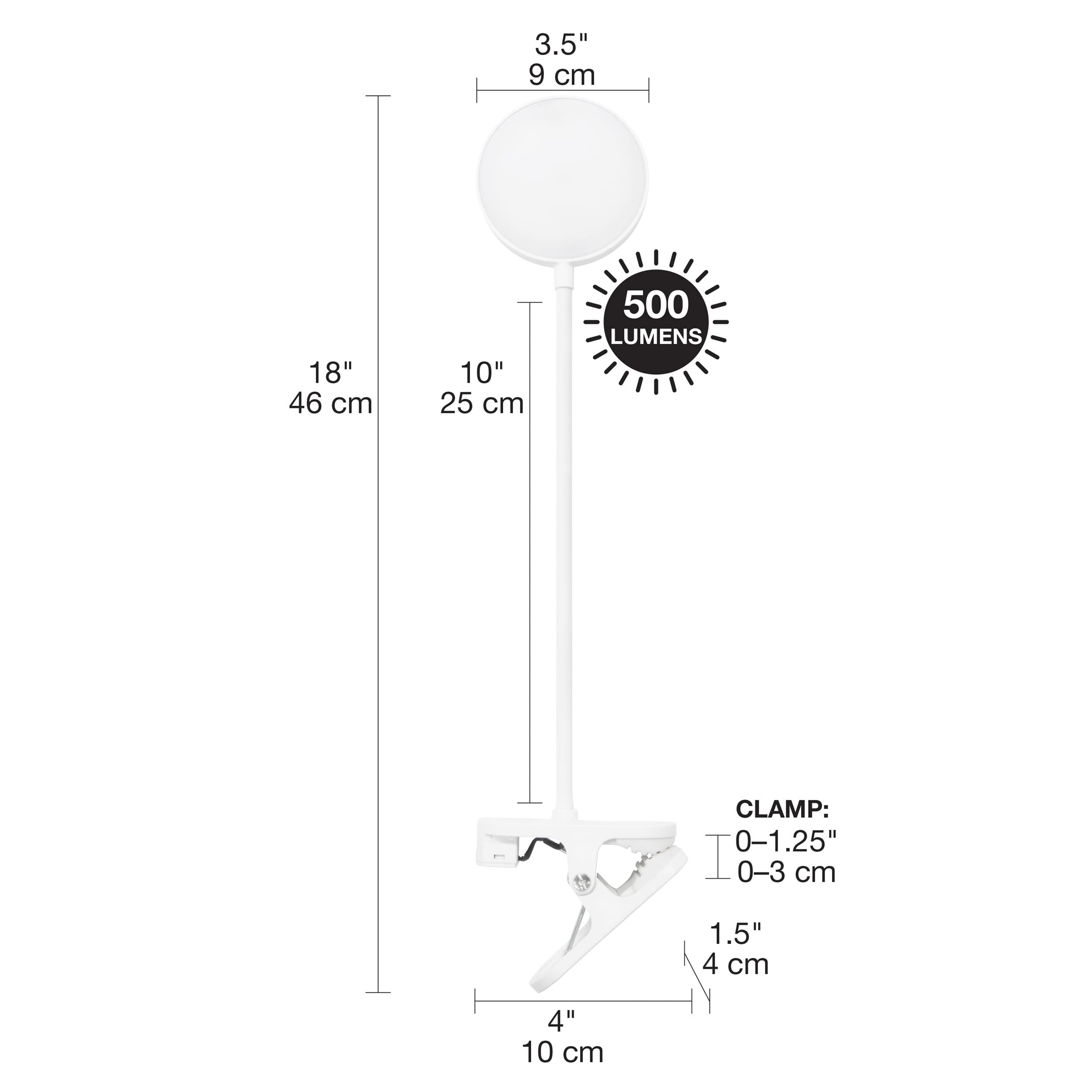Artograph LED Dot Clip-On Lamp