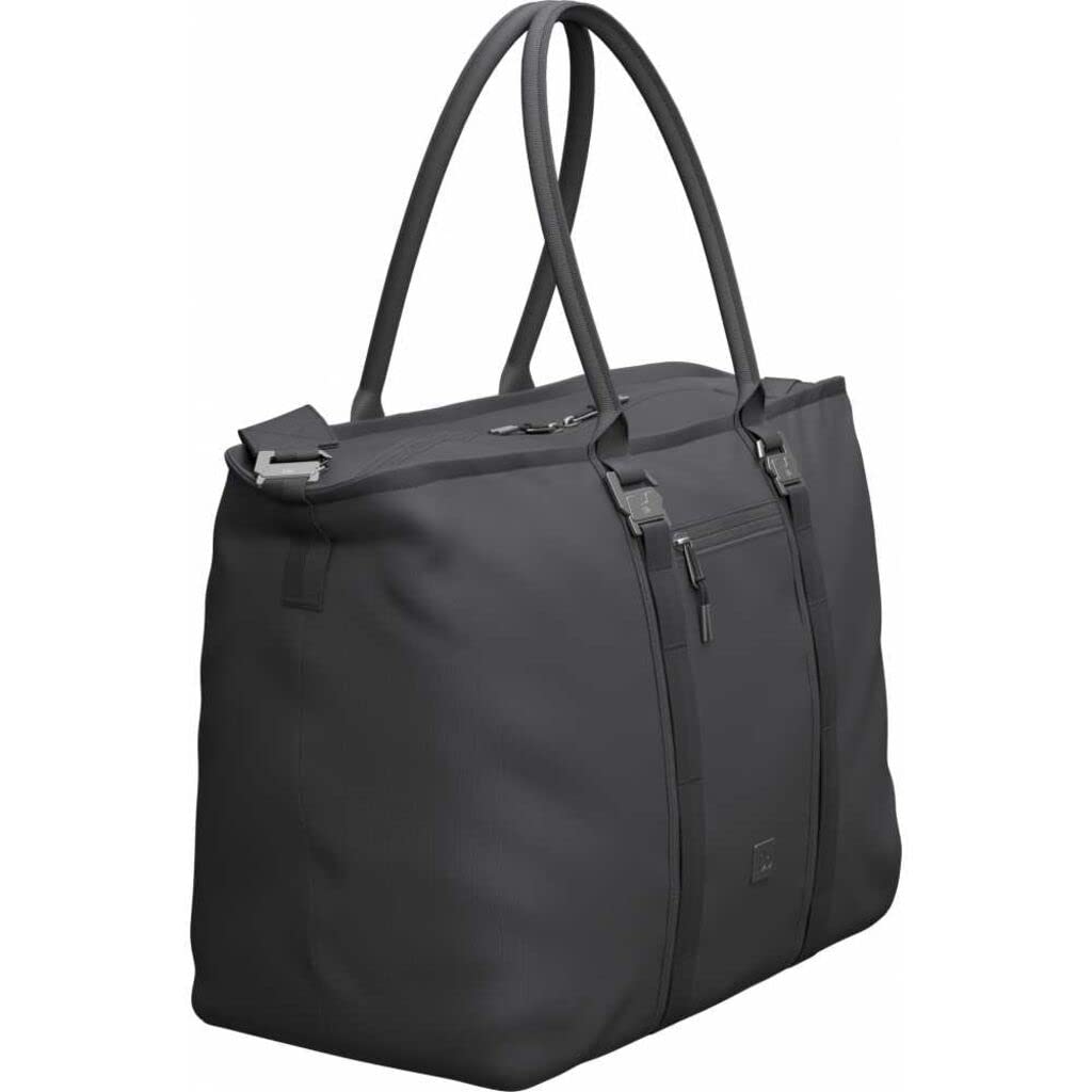 Douchebags Db Journey Essential Tote - Weekender Tote Bag with Zipper and Pockets for Shopping, Work & Gym, Laptop Compartment, Water Resistant, Travel Tote with Hook System, 50L - Gneiss