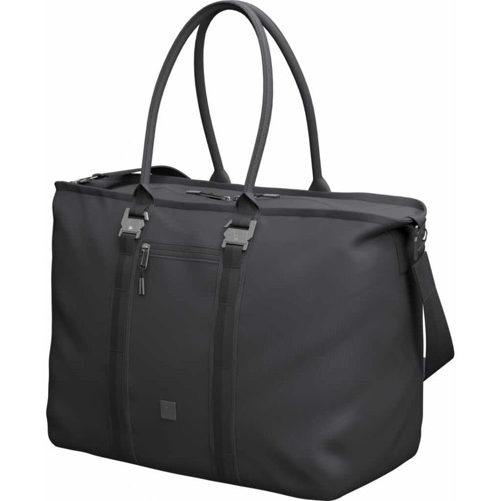 Douchebags Db Journey Essential Tote - Weekender Tote Bag with Zipper and Pockets for Shopping, Work & Gym, Laptop Compartment, Water Resistant, Travel Tote with Hook System, 50L - Gneiss