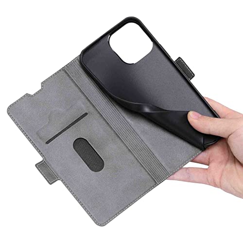 BANLEI2U Phone Cover Wallet Folio Case for Oppo Reno 6 PRO Plus 5G, Premium PU Leather Slim Fit Cover for Reno 6 PRO Plus 5G, Shock Resistance, White