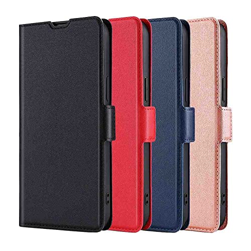 BANLEI2U Phone Cover Wallet Folio Case for Oppo Reno 6 PRO Plus 5G, Premium PU Leather Slim Fit Cover for Reno 6 PRO Plus 5G, Shock Resistance, White