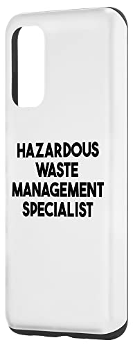 Galaxy S20 Hazardous Waste Management Specialist Case