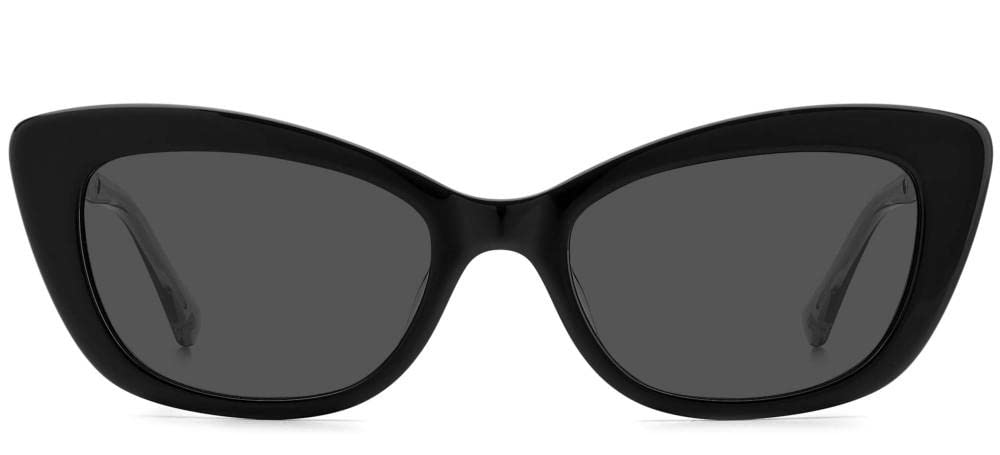 Kate Spade MERIDA/G/S Black/Grey 54/19/140 women Sunglasses