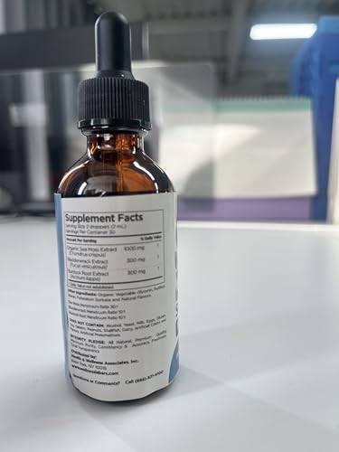 Sea Moss Liquid Drops