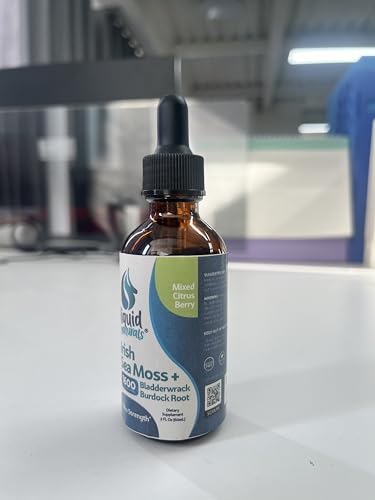 Sea Moss Liquid Drops