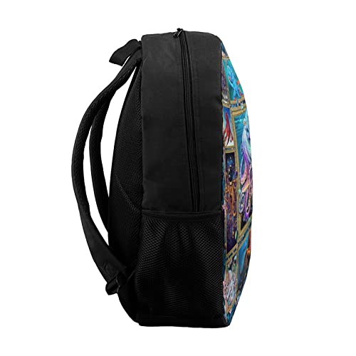 17 Inch Octopus Backpack Sea Animals Octopus Backpack Lightweight Waterproof Laptop Backpacks Casual School Bags Gifts for Boys Girls
