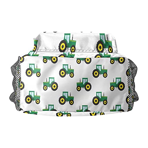 Personalized Farm Tractor Toddler Backpack with Name Waterproof Pack for Children Kids