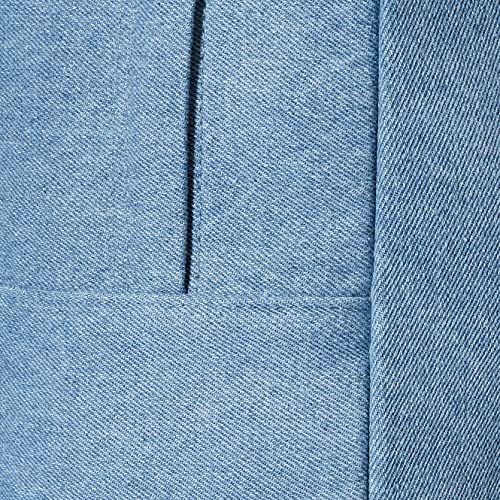 American Apparel Unisex Cotton Canvas School Bag, Light Wash, One Size