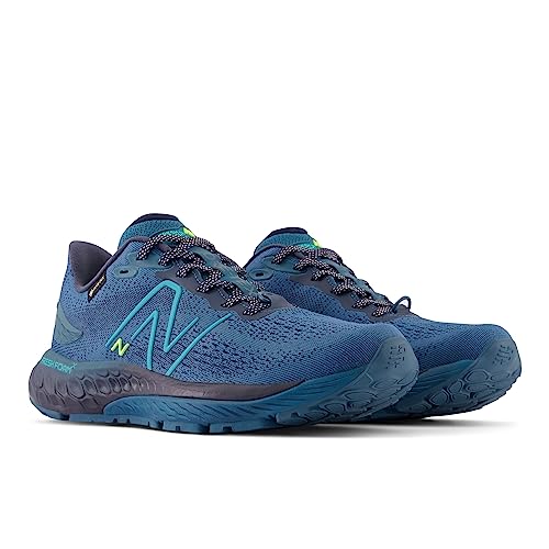 New Balance Women's Fresh Foam X 880 V12 Running Shoe, Dark Moonstone/Electric Teal, 11