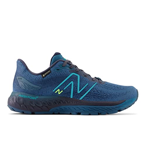 New Balance Women's Fresh Foam X 880 V12 Running Shoe, Dark Moonstone/Electric Teal, 11