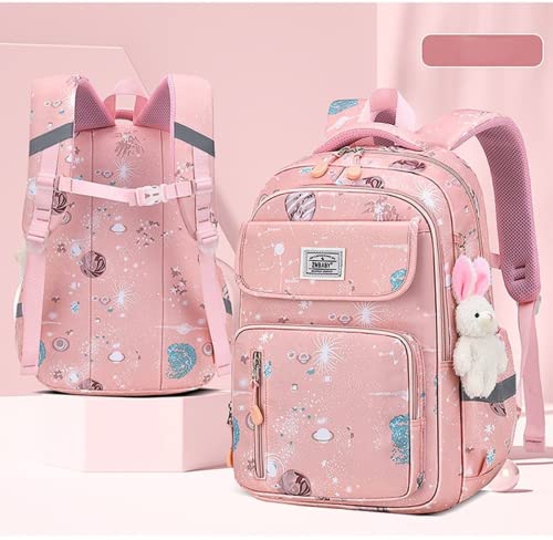 HUIHSVHA Laptop Backpack, Large Capacity College School Bag, Casual Travel Daypack Bookbag for Boys Girls Students