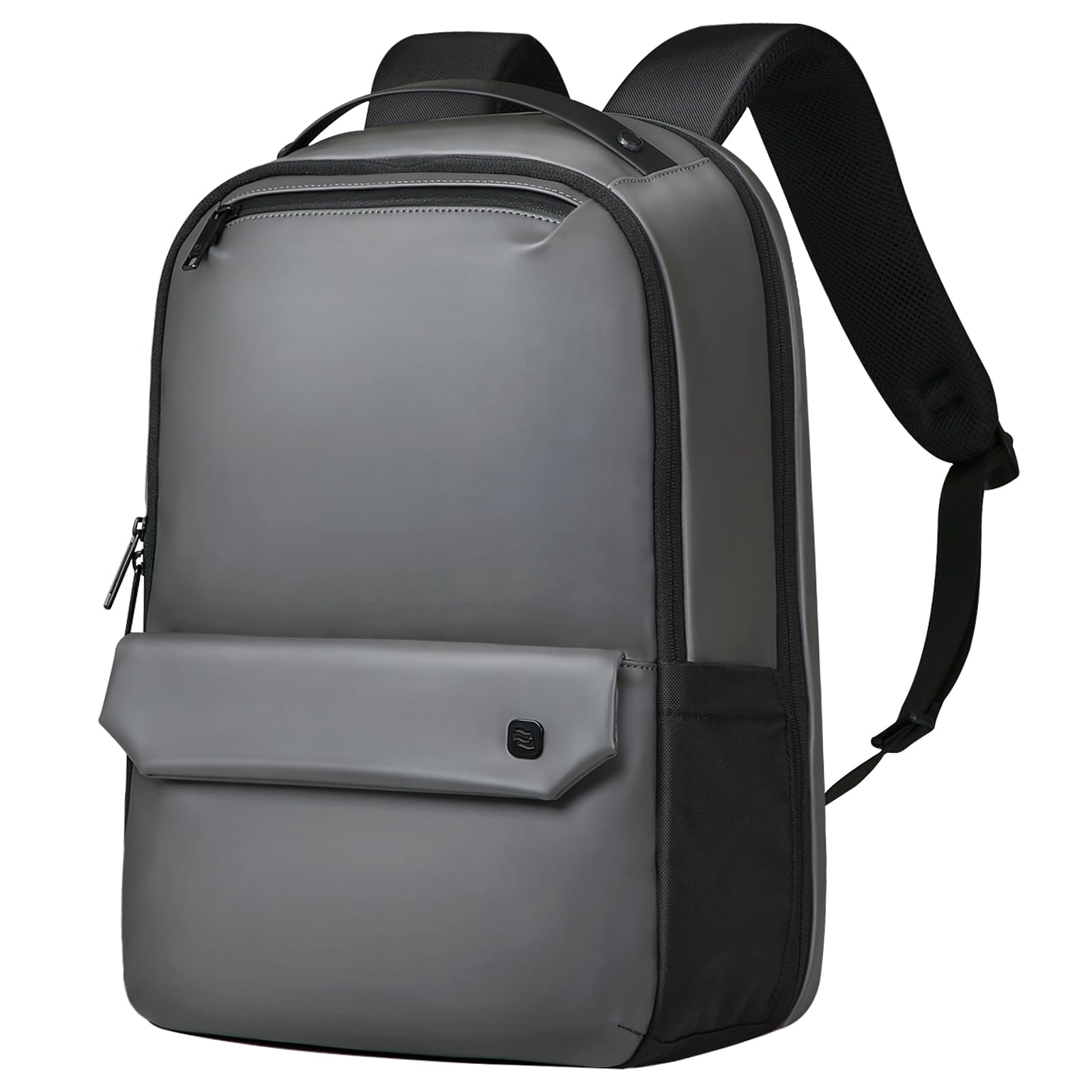 Hanke Carry on Backpack Toiletry Travel Laptop Backpack for Men & Women, Durable Rucksack Weekender Bag Daypack(Mineral Grey)