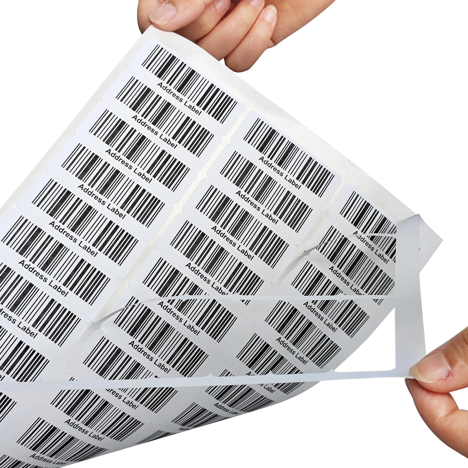 (7500 Labels/250 Sheets) Labelebal Shipping Address Labels, 30 Per Page 7,500 Labels,1" x2-5/8 Mailing Labels, 30-UP White Shipping Labels for Inkjet or Laser Printer,A4 30 Up Labels