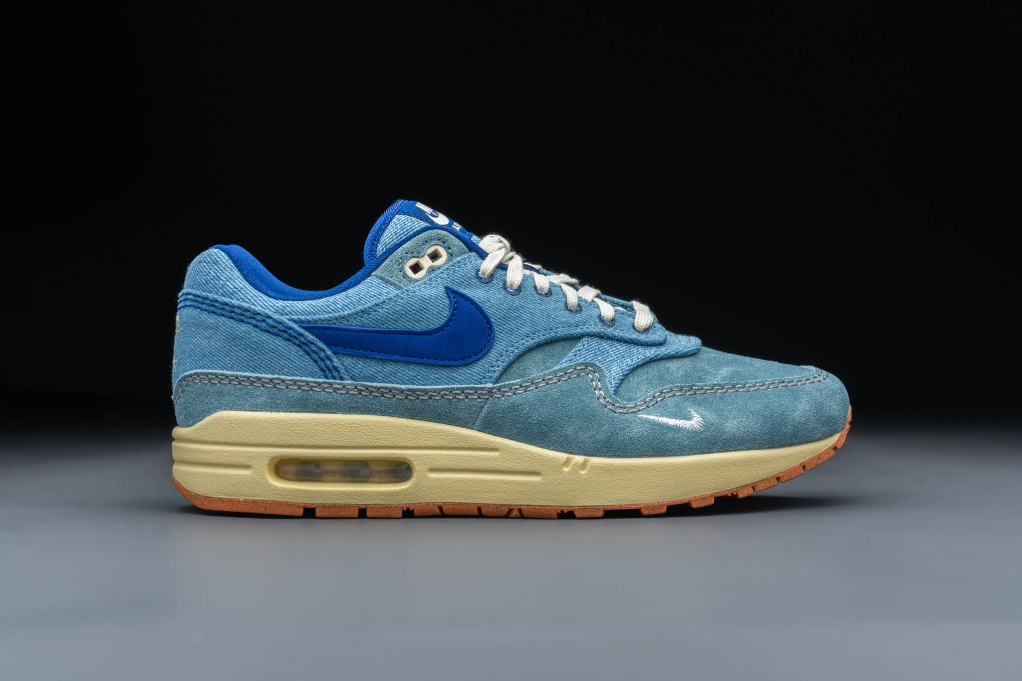 Nike Mens Air Max 1 Premium DV3050 300 Dirty Denim - Size 11.5
