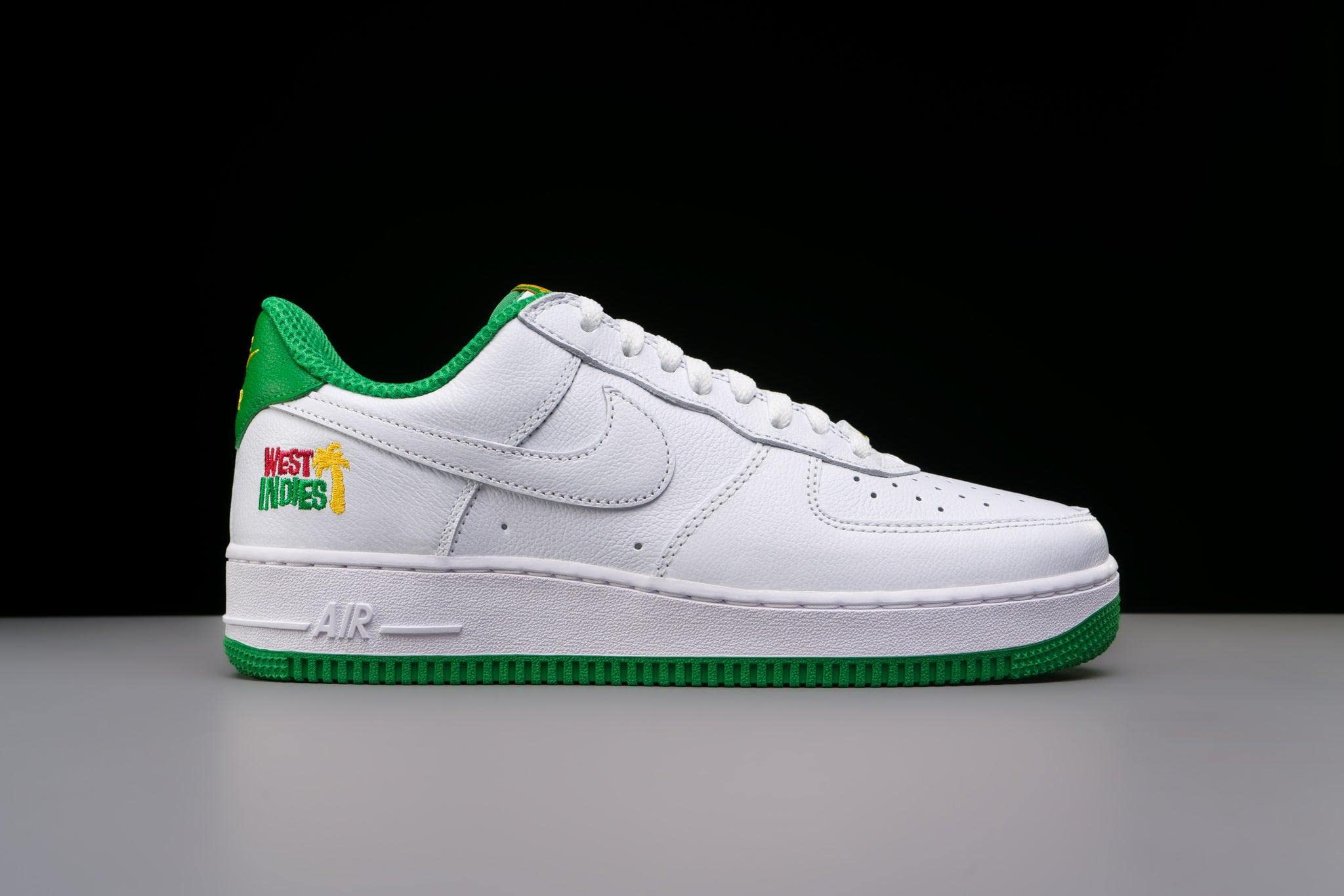 Nike Mens Air Force 1 DX1156 100 West Indies - Size 10