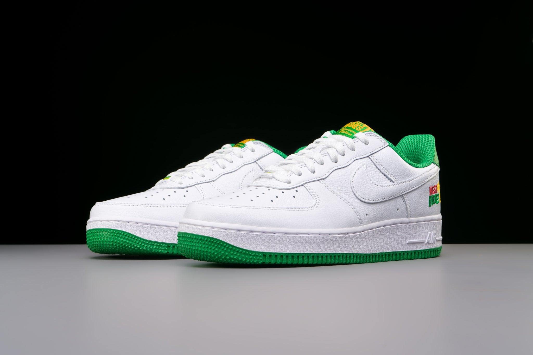 Nike Mens Air Force 1 DX1156 100 West Indies - Size 10