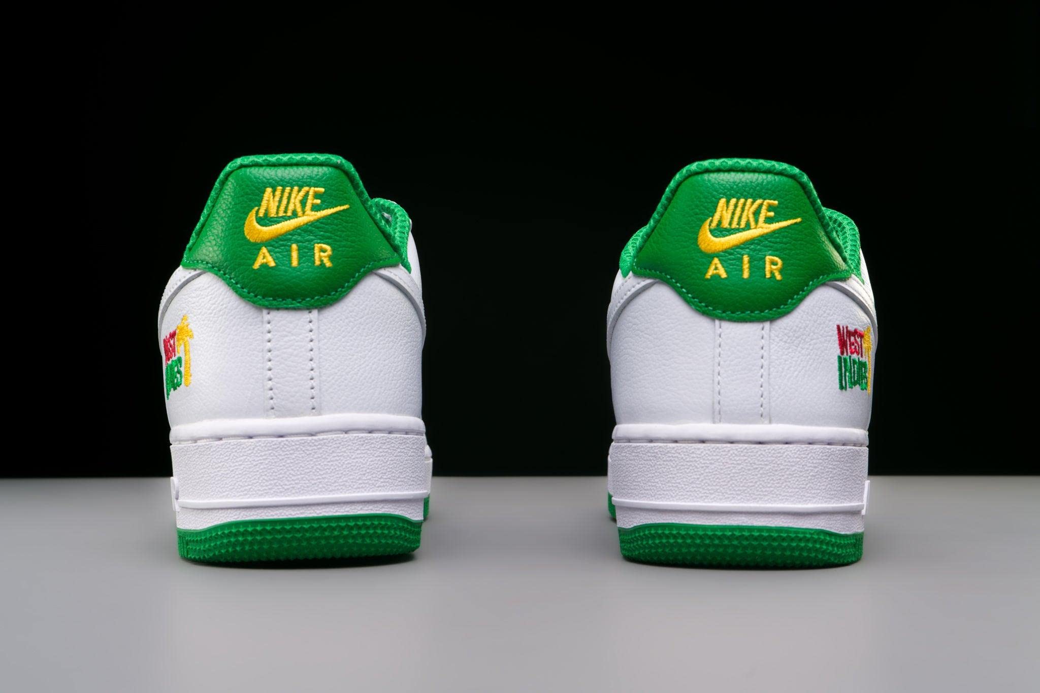 Nike Mens Air Force 1 DX1156 100 West Indies - Size 10