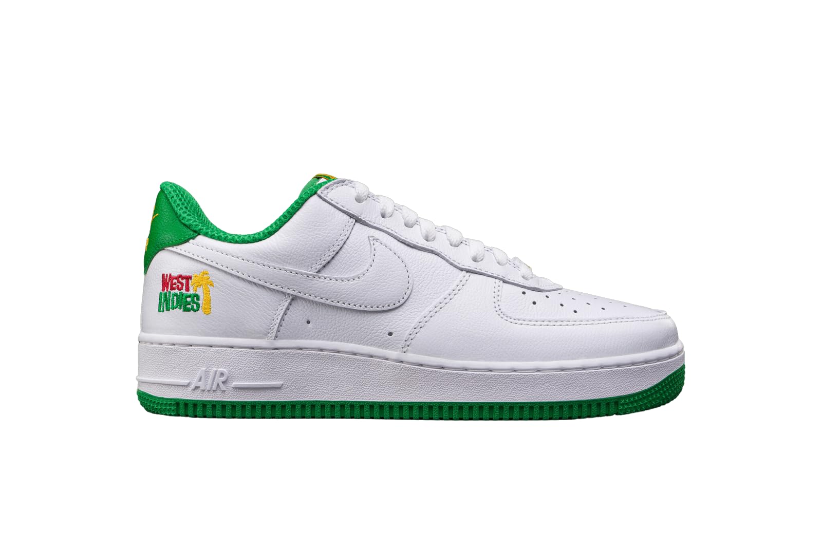 Nike Mens Air Force 1 DX1156 100 West Indies - Size 10
