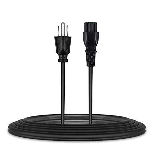 Aprelco 6ft UL Listed AC in Power Cord Outlet Socket Cable Plug Lead for Artograph LED1000 LED 1000 Digital Art Projector