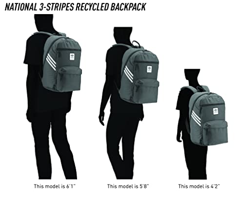 adidas Originals National SST Backpack, Black, One Size