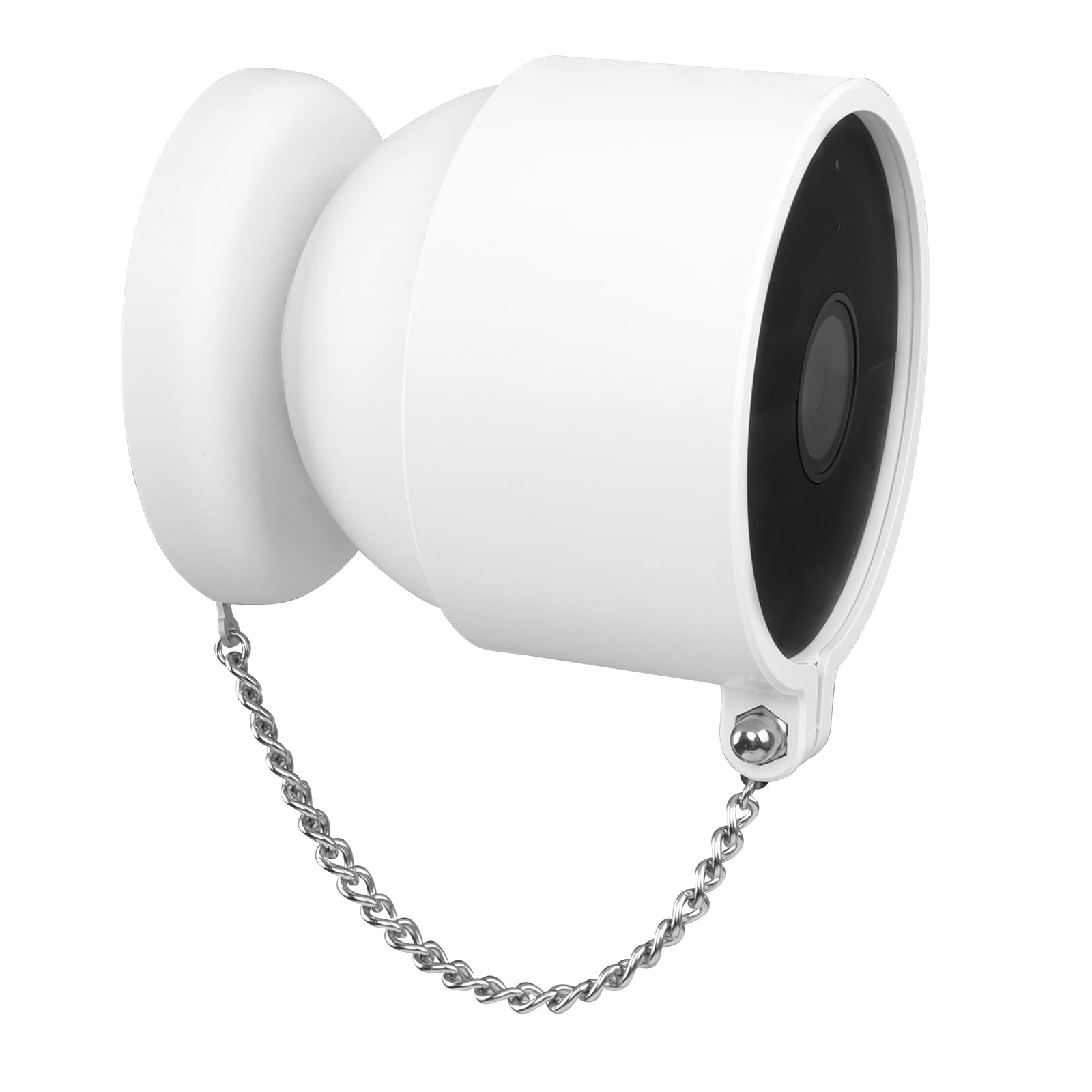 VOMENC Anti-Theft Chain Mount for Google Nest Cam Outdoor Camera, Only Compatible with Google Nest Cam Outdoor Security Camera Anti-Theft Case (1-Pack)