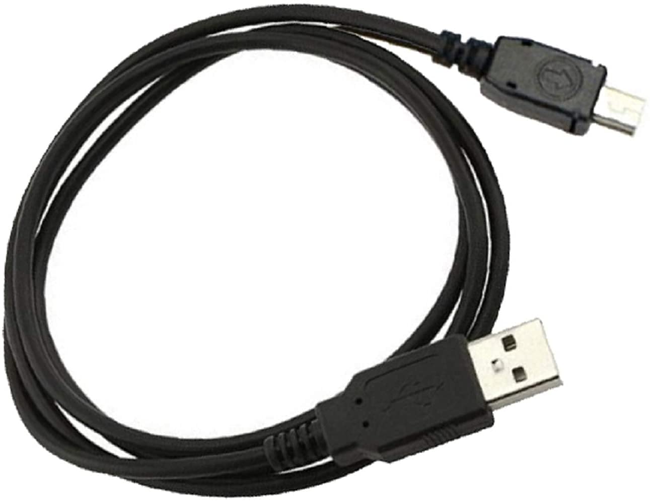 UpBright New Micro USB 5V DC Charging Cable Charger Power Cord Compatible with HiFi Walker H2 High Resolution Bluetooth MP3 Player 1300mAH 3.7V Li-ion Battery 5V DC5V 5VDC CECCCROHS