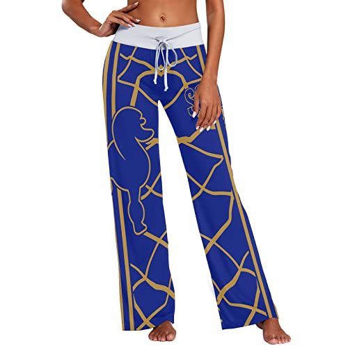 Bad Bananas Sigma Gamma Rho Sorority Paraphernalia - SGRHO - Pajama Bottoms Lounge Pants - Official Vendor - Centennial - Squares Centennial-Squares X-Large