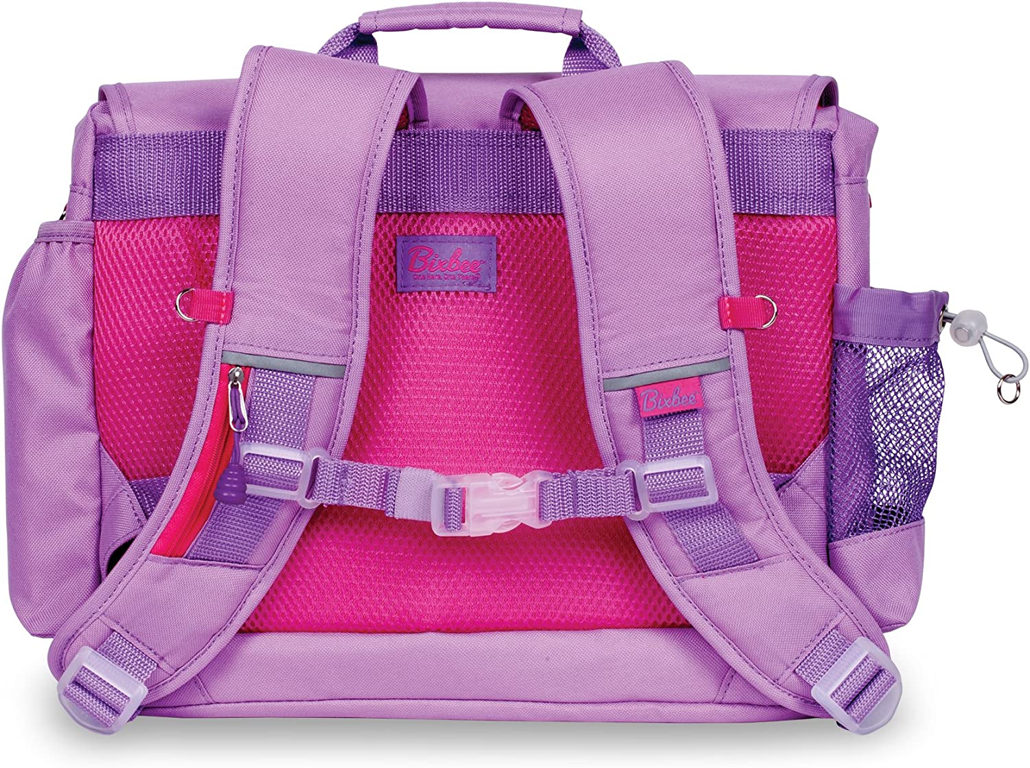 Bixbee Kids Backpack, Signature Series Purple, Medium