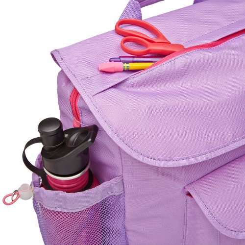 Bixbee Kids Backpack, Signature Series Purple, Medium