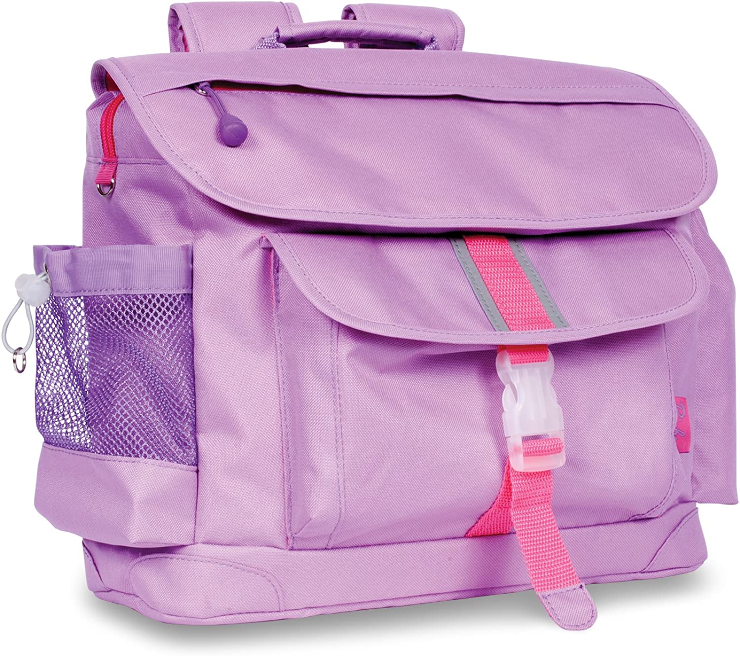 Bixbee Kids Backpack, Signature Series Purple, Medium