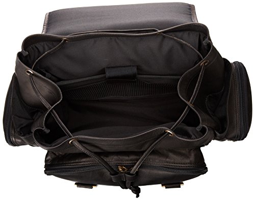 Claire Chase Back Pack, Black, One Size