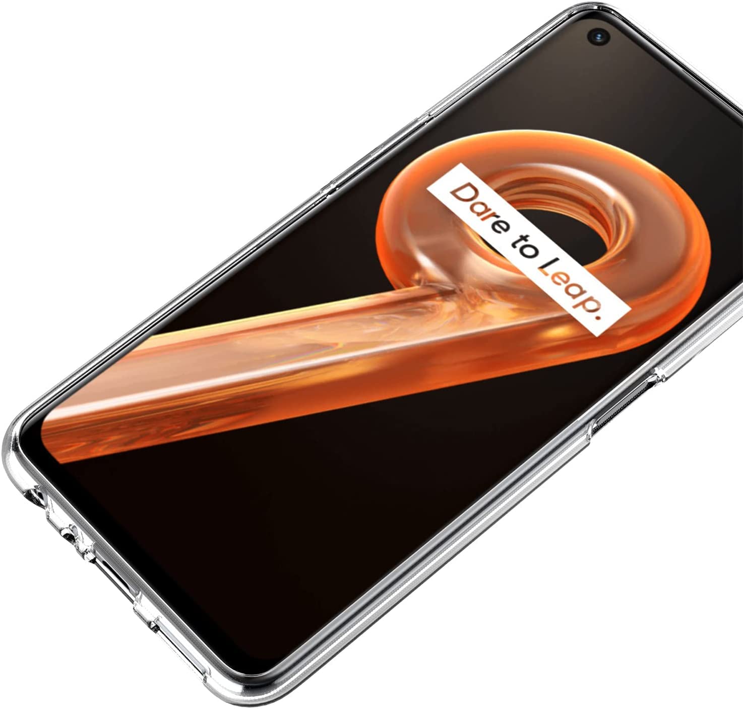 MaiJin Case for Realme 9i 4G / Oppo A36 / Oppo A76 (6.6 inch) Soft TPU Rubber Gel Bumper Transparent Back Cover