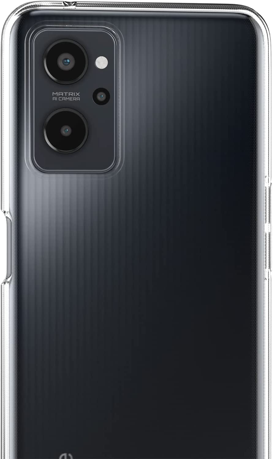 MaiJin Case for Realme 9i 4G / Oppo A36 / Oppo A76 (6.6 inch) Soft TPU Rubber Gel Bumper Transparent Back Cover