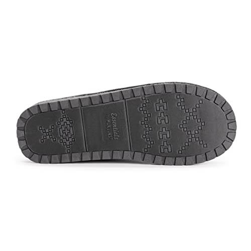 MUK LUKS Women's Cheryl Boot, Jet Black, 10