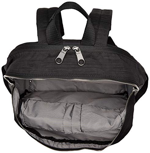 Kipling Women's Citrine 13" Laptop Backpack, Black Dazz, 12.75" L x 16.25" H x 5" D